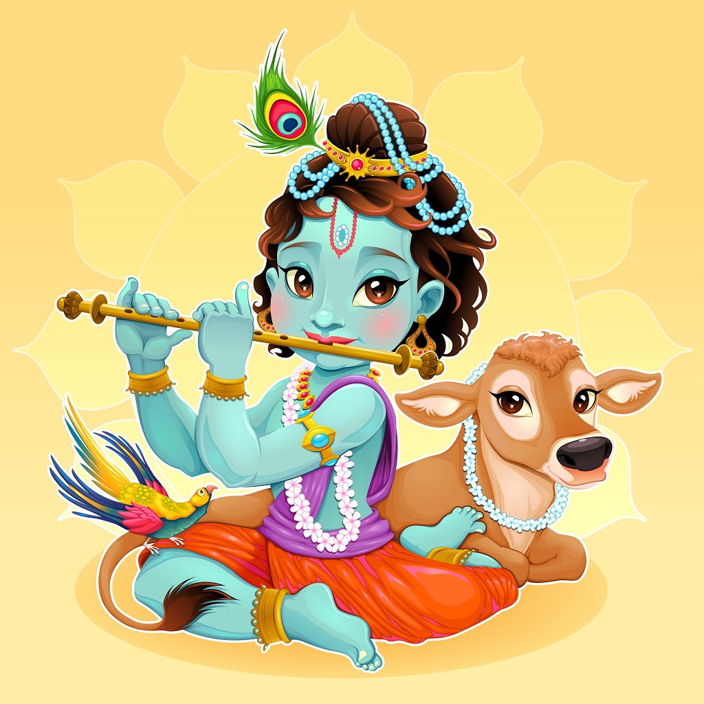 KRISHNA THROUGH MY EYES – Peaceful Me